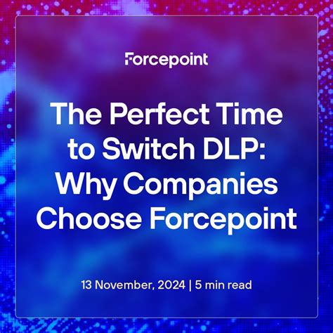 Forcepoint On Linkedin Cybersecurity Datasecurity