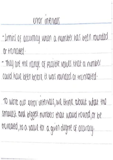 Simply Explained How To Calculate Error Intervals With Examples Fun