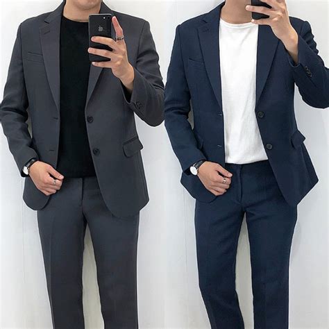 베로핏 남자 결혼식 직장인 남자 세미 캐주얼 정장 믿고 사는 즐거움 SSG