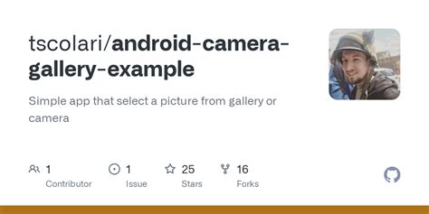 Github Tscolari Android Camera Gallery Example Simple App That Select A Picture From Gallery