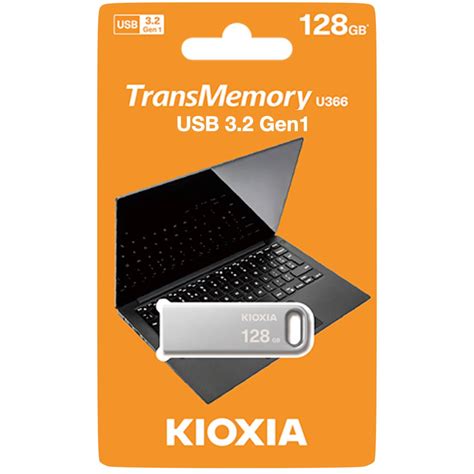 Mem Usb 128gb 32 Kioxia Flash Drive U366