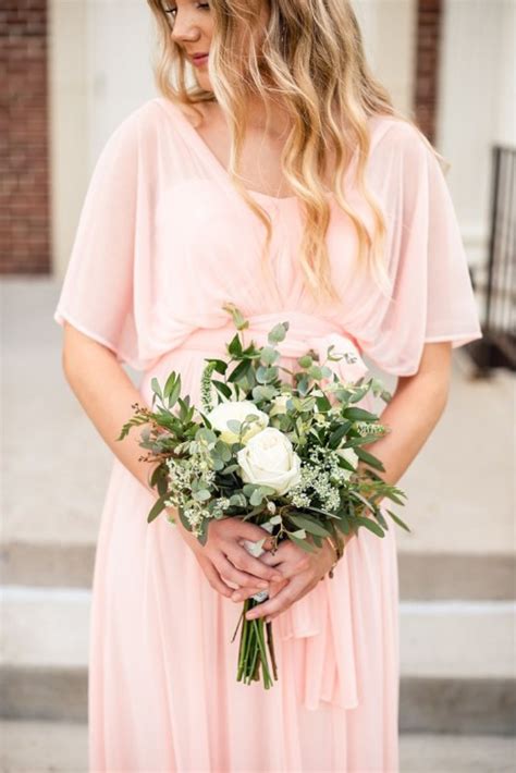 Blush And Greenery Sioux Falls Wedding Wedding