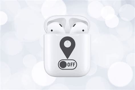 How To Turn Off Airpods Location TechCult