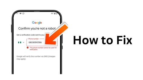 Cara Memperbaiki Nombor Telefon Ini Tidak Dapat Digunakan Untuk Pengesahan Gmail Mundo Geek