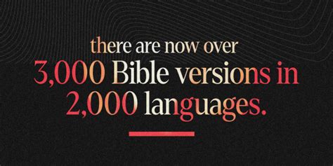 Find Your Favorite Bible Version With Over 3000 Versions In The Bible