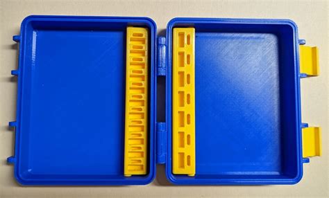 Rugged Stackable USB Storage Box Remix By YumanBeing Download Free