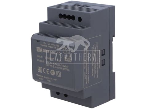Meanwell Webbolt Mean Well Ddr 60g 12 ~ Dcdc Konverter