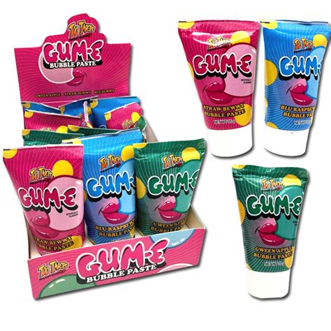 Gum E Bubble Paste Bubble Gum One