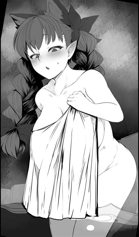 Kaenbyou Rin Touhou Drawn By Mizuga Danbooru