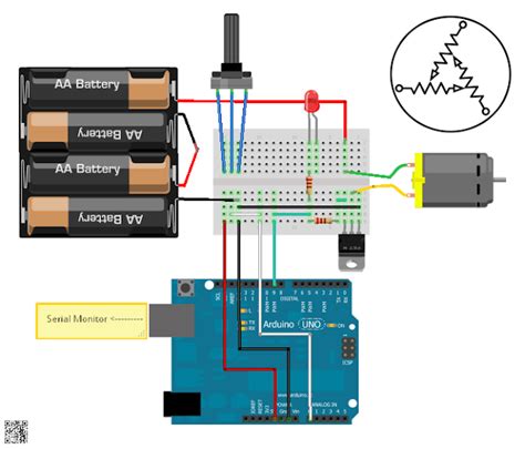 Electrónica y circuitos Arduino PWM y comunicación serial