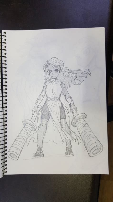 「낙서말곤 못하것네 」검은목기린の漫画