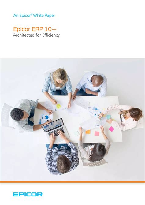Epicor Erp 10 Architected For Efficiency Pdf