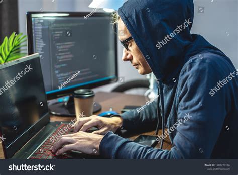 9 049 Hacking Using Laptop Images Stock Photos Vectors Shutterstock
