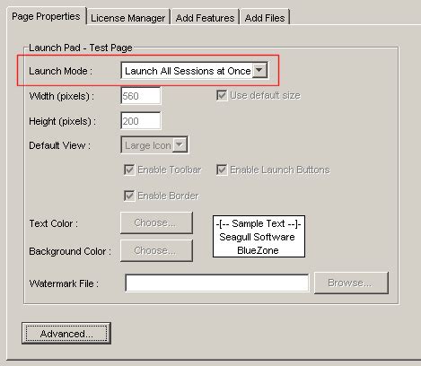 Turn Off The Launch Pad