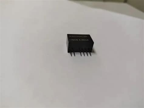 high efficient signal loop power 4 20ma signal isolator analog input