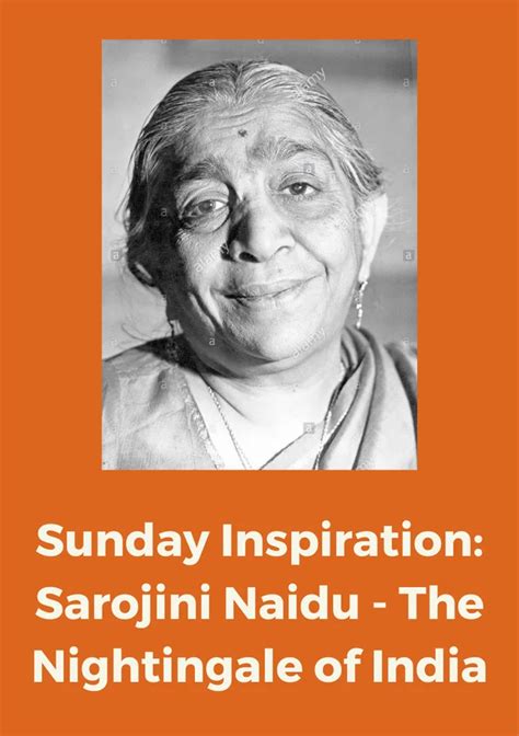Sarojini Naidu