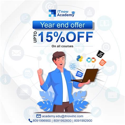 Itnow Academy On Linkedin Yearendsale Upskillforsuccess