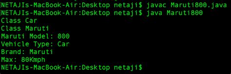 II B Tech II Sem CSE Java Lab Exercise B Inheritance