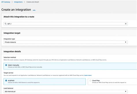 Amazon API Gatewayのプライベート統合をHTTPRESTそれぞれでやってみた DevelopersIO