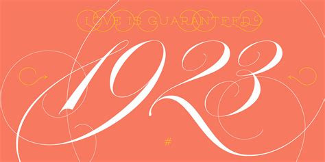 Erotica Typeface On Behance