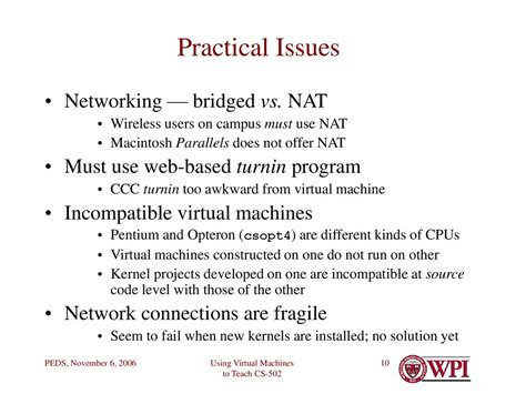 using virtual machines to teach cs 502 operating systems ppt download