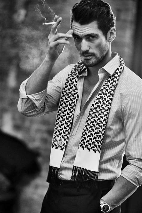 David Gandy Sports Timeless Menswear For Grazia Italy Shoot The