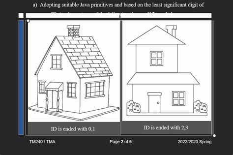 adopting suitable java primitives and based on the