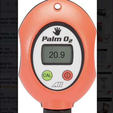 Palm Oxygen Analyzer Internal Sensor
