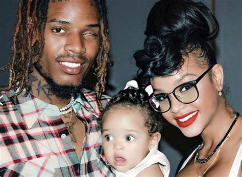 Masika Kalysha And Fetty Wap Make Nice For Recent Family Portrait With