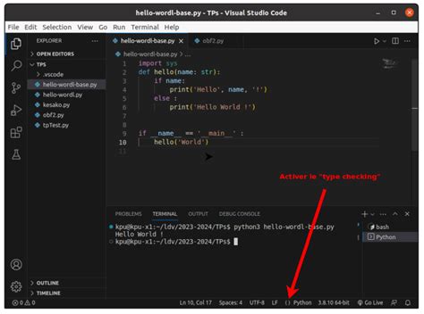 support de cours python