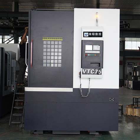 Nadun Vtc75 Vertical Cnc Lathe Machine For Ultra Precision And High