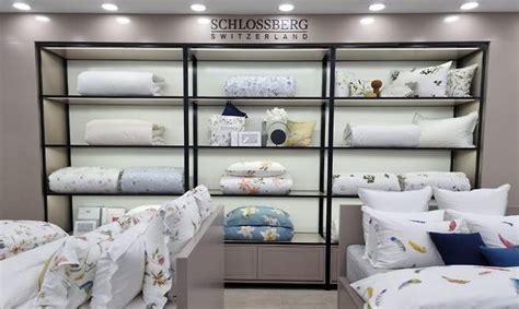 알레르망 스위스 침구 브랜드 슐로스베르크 수입 판매