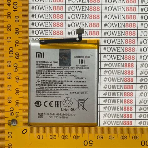 Jual Baterai Batre Xiaomi Bn Xiaomi Redmi A Bn Original Battery Shopee Indonesia