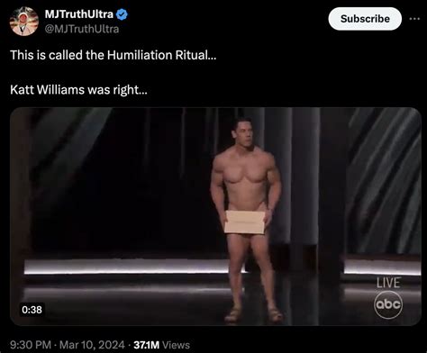 Hollywood Illuminati Humiliation Ritual Image Gallery List View