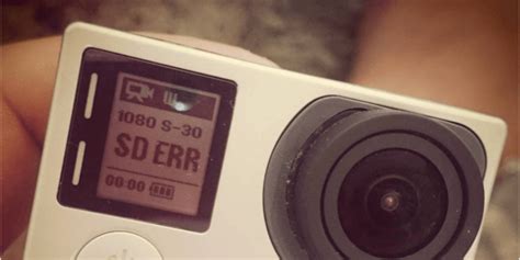 7 Common GoPro SD Card Errors And How To Fix Them