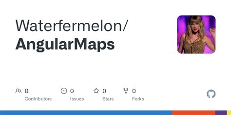 Github Waterfermelon Angularmaps