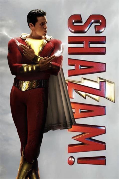 Shazam 2019 Posters — The Movie Database Tmdb