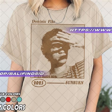 Dominic Fike Merch Etsy