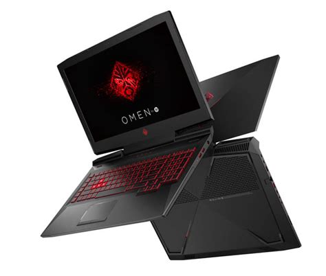 Hp Omen Family Expands With Gaming Laptops Vr Backpack Pc And Thunderbolt Gpu Enclosures