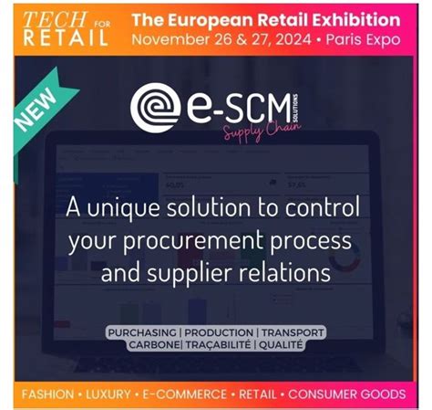 E Scm Au Supply Chain Event Le 12 And 13 Novembre 2024