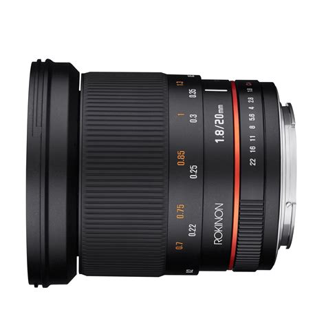 20mm F1 8 Full Frame Wide Angle Rokinon Lenses Rokinonlenses