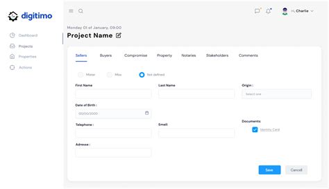 Dashboard With Responsive Interface On Behance