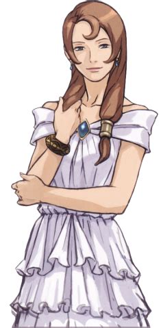 Thalassa Gramarye From Apollo Justice Ace Attorney