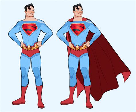 Dc Kal El Superman Costume Redesign By Dommnics On Deviantart