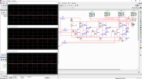 Схемы в мультисим
