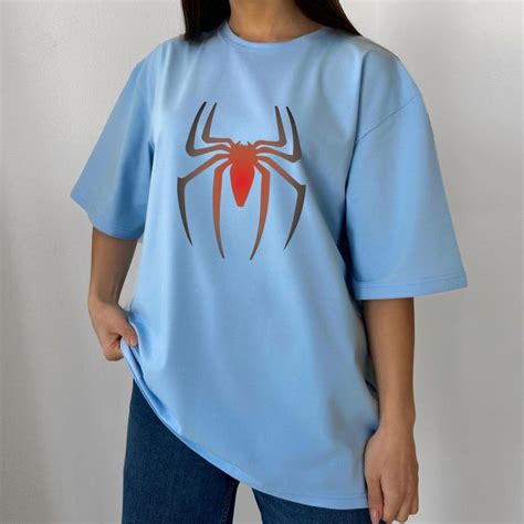 The Human Spider Shirt Sam Raimi Spider Man 2002 Movie Tobey
