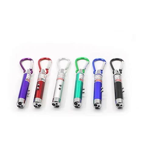Ready Stock 2 In 1 Mini Laser Pen Pointer Led Torch Light Keychain Shopee Malaysia
