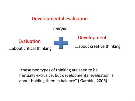 Developmental Evaluation For Evaluating Educational Interventions Ppt