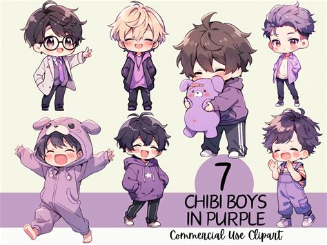 Anime Chibi Boy 100 Cute Anime Boys Wallpapers
