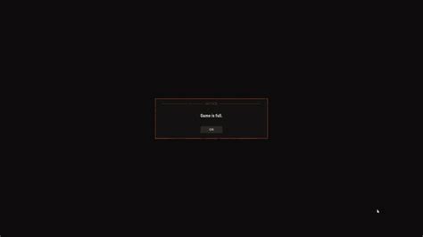 Every Server Says Game Is Full Rhellletloose